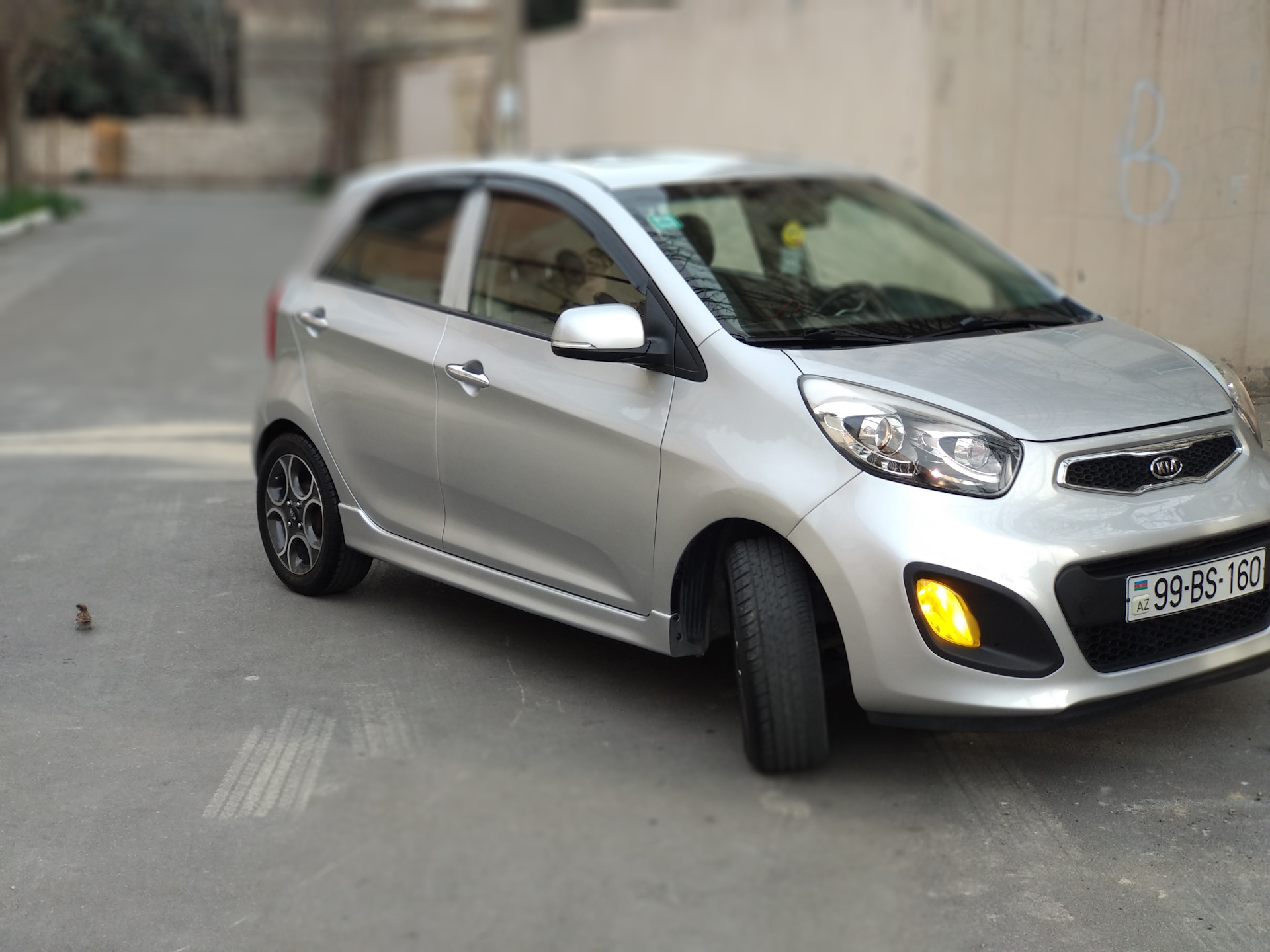 Тест нового телефона Xseomi Mi A1 — KIA Picanto (2G), 1,2 л, 2011 года ...