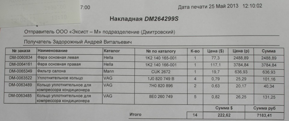 1J0820749B Уплотнительное кольцо 7H0820749 VAG | Запчасти на DRIVE2