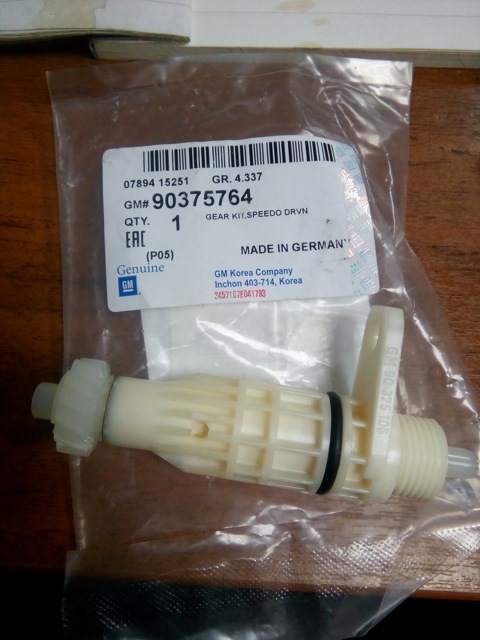90375764 Привод спидометра GM | Запчасти на DRIVE2