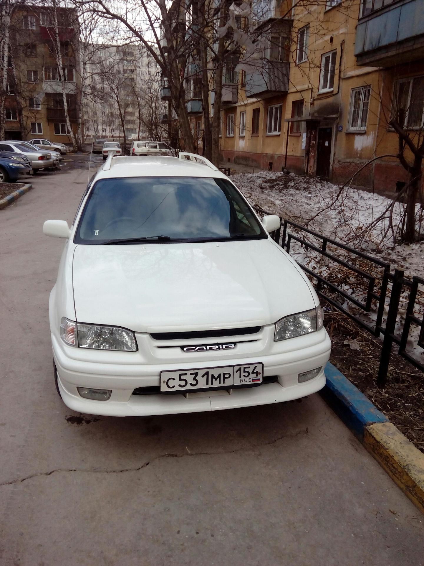 Вот и все — Toyota Sprinter Carib (111), 1,6 л, 2000 года | продажа ...