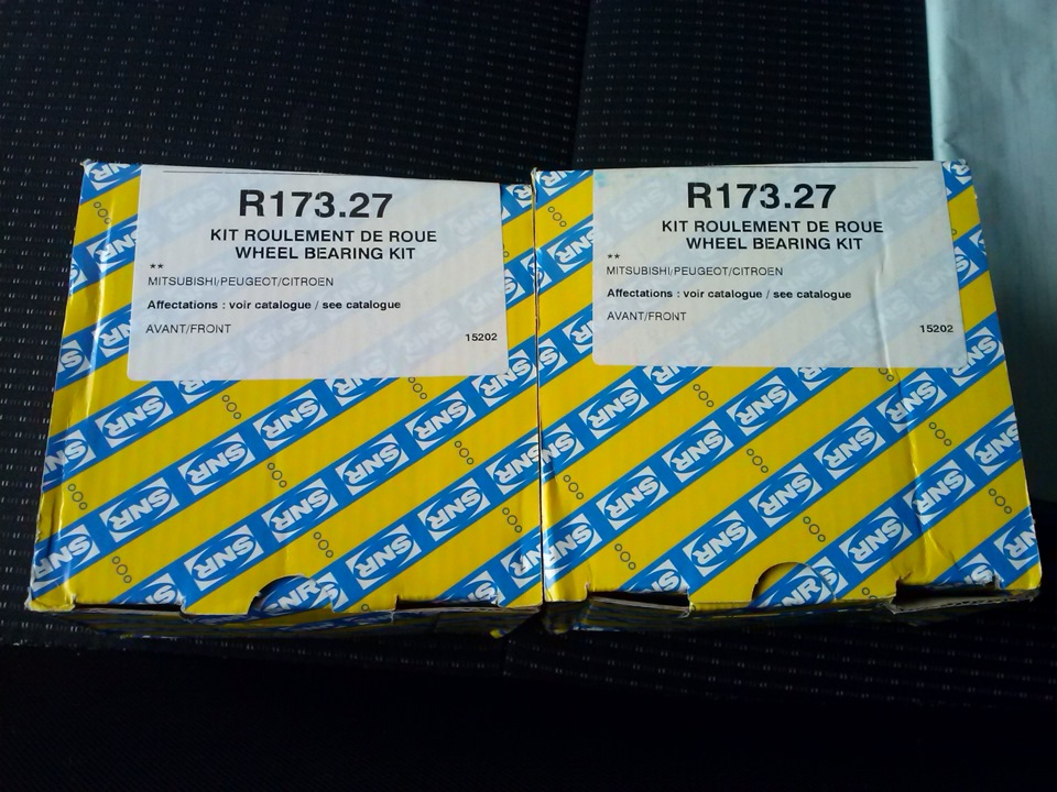 Смена масла и ступичных подшипников — Mitsubishi Lancer X, 1,8 л, 2008 ...