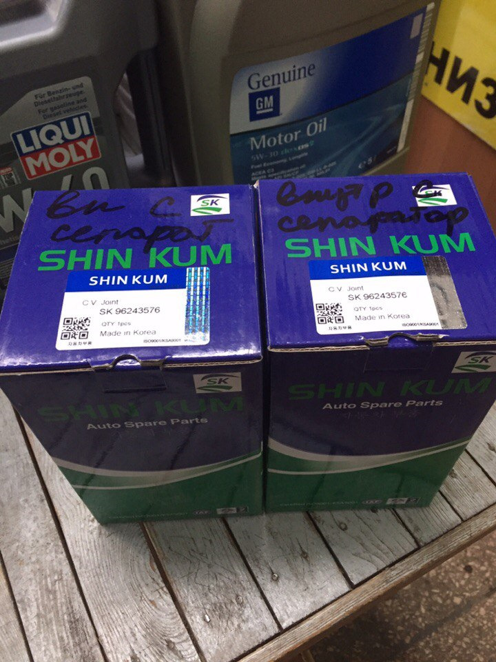 96243576 Шрус внутр. М/Т GM | Запчасти на DRIVE2