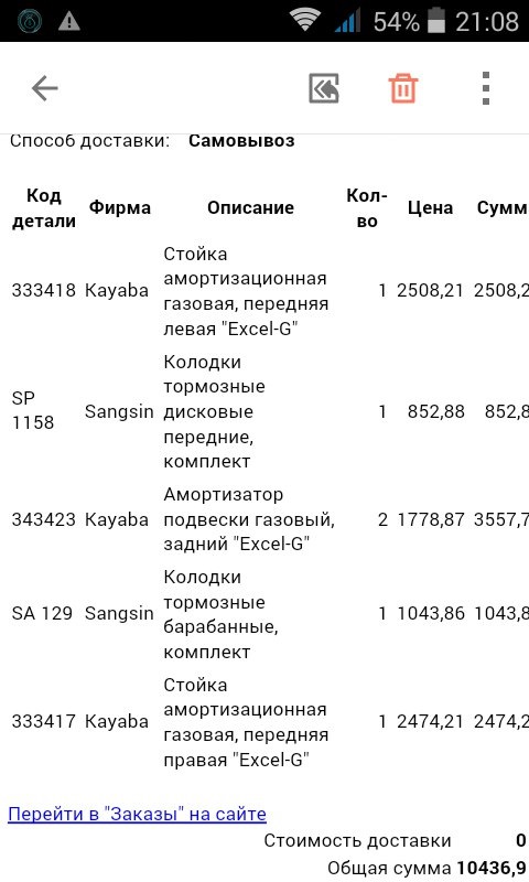 SA129 Колодки тормозные барабанные SANGSIN | Запчасти на DRIVE2