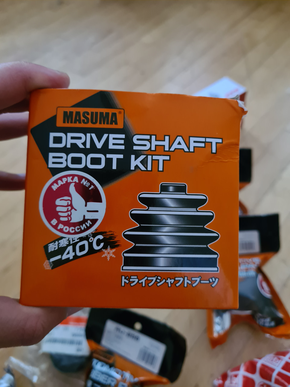 MF2042 Пыльник ШРУСа Masuma (резина) MASUMA | Запчасти на DRIVE2