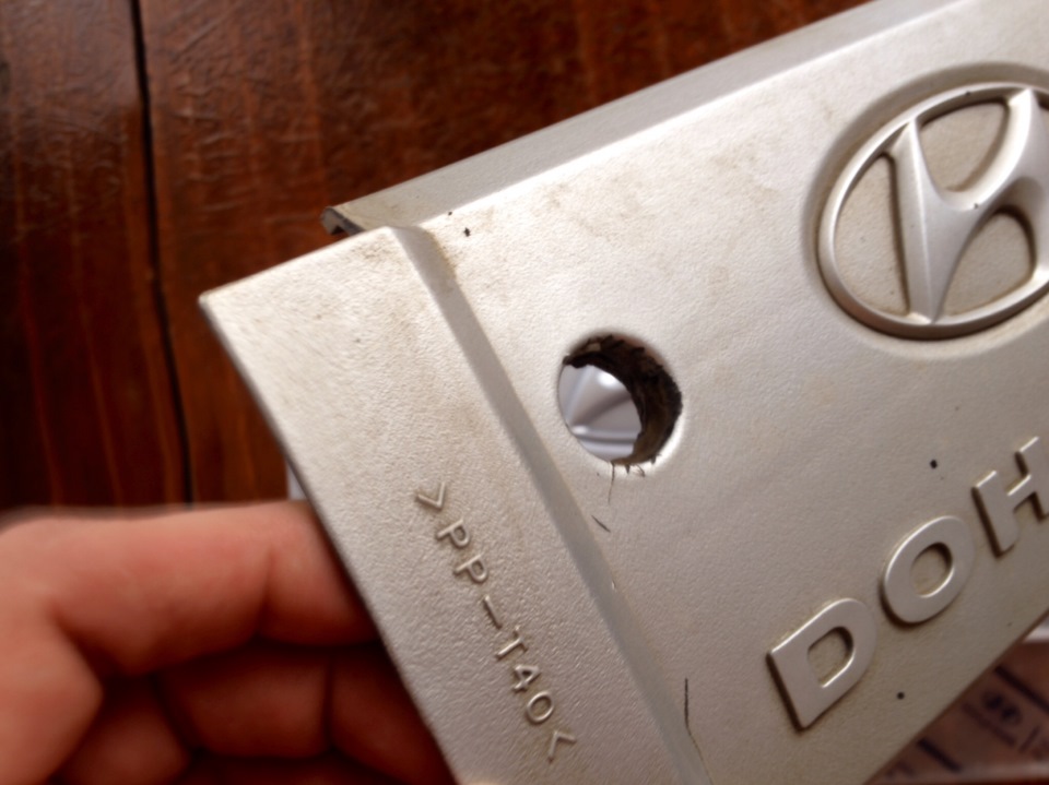 Все, двигателю — крышка! — Hyundai Accent (2G), 1,5 л, 2007 года ...