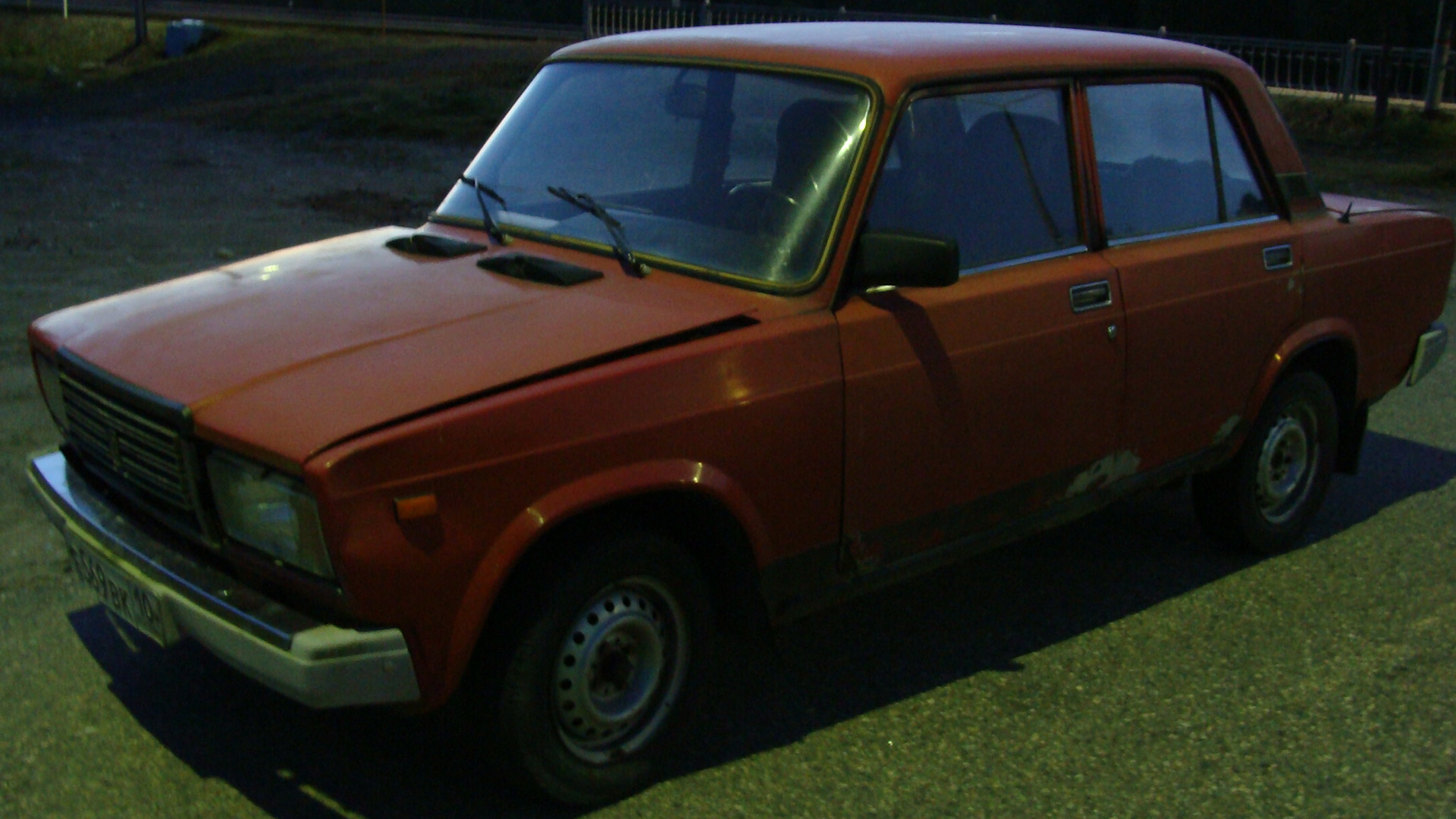Lada 21073 1.7 бензиновый 1995 | на DRIVE2