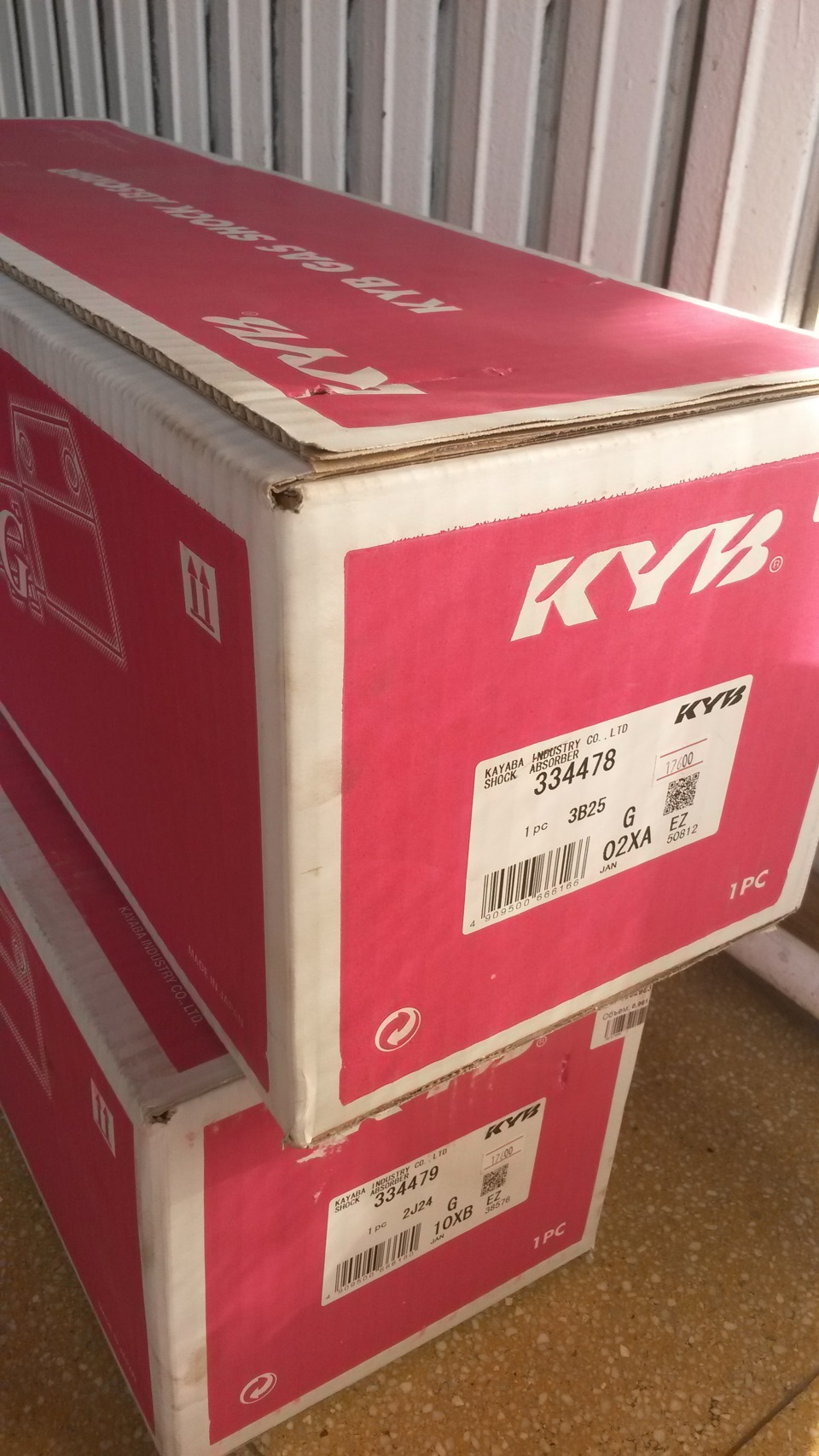 замена стоек. — Toyota Windom (20), 2,5 л, 1999 года | плановое ТО | DRIVE2