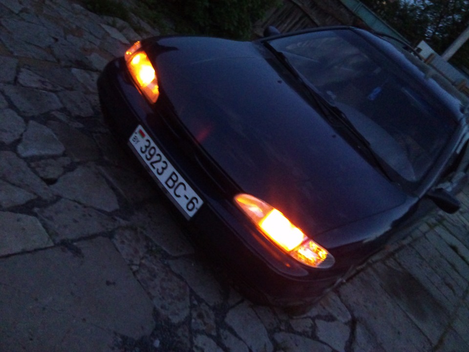Подсветка в поворотах (Америкос) — Ford Mondeo I, 2 л, 1995 года ...