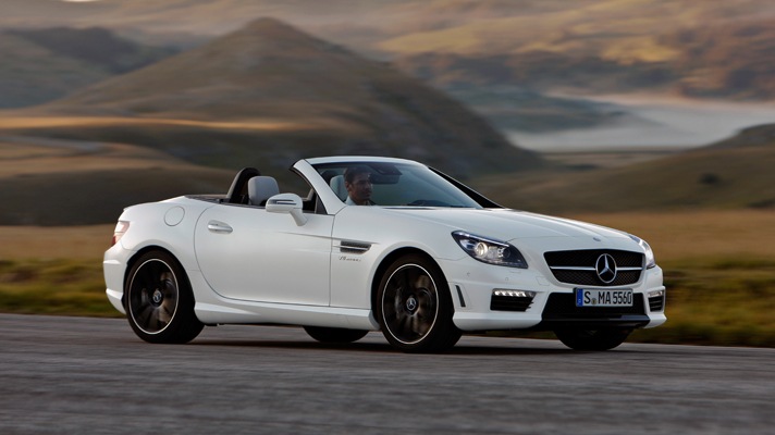 New Mercedes SLK 5.5 AMG — DRIVE2