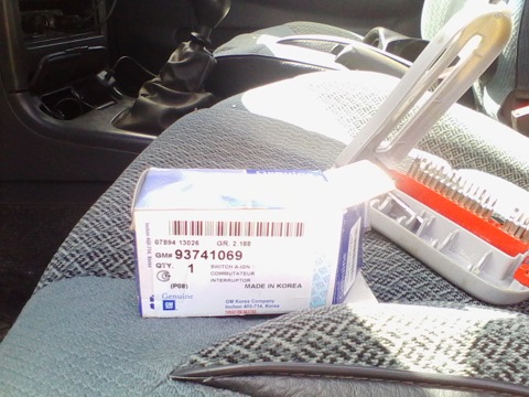 93741069 Выключатель зажигания GM | Запчасти на DRIVE2