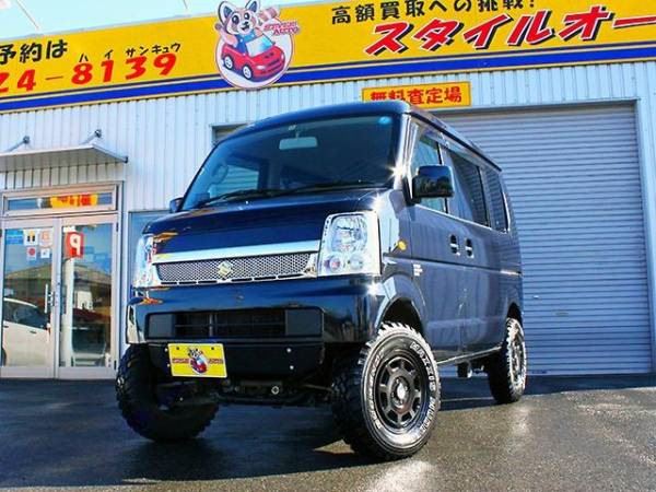 3 дюйма — Suzuki Every (DA64), 0,7 л, 2008 года | тюнинг | DRIVE2