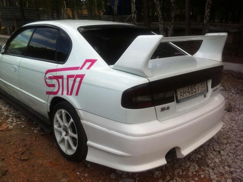 Либерал — Subaru B4 (BE), 2 л, 1999 года | тюнинг | DRIVE2