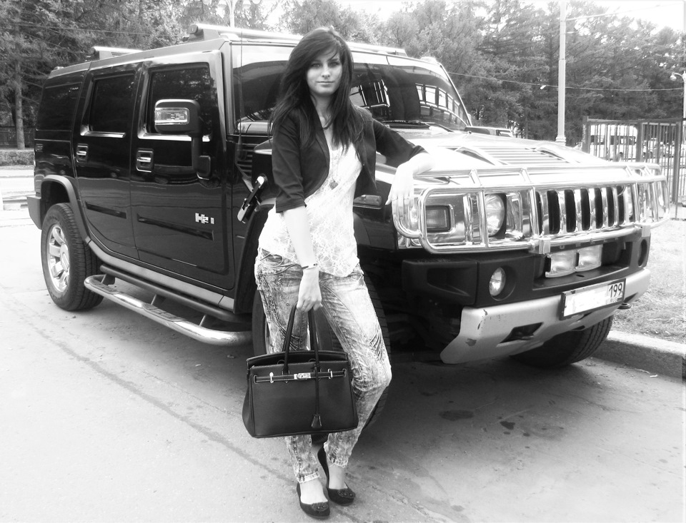 Девушка и Hummer . — Сообщество «Girls & Cars» на DRIVE2