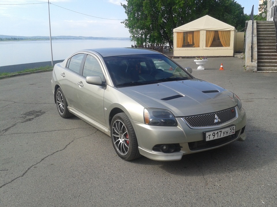 Mitsubishi Galant 9 проект Evolution участвует в выборах! — DRIVE2