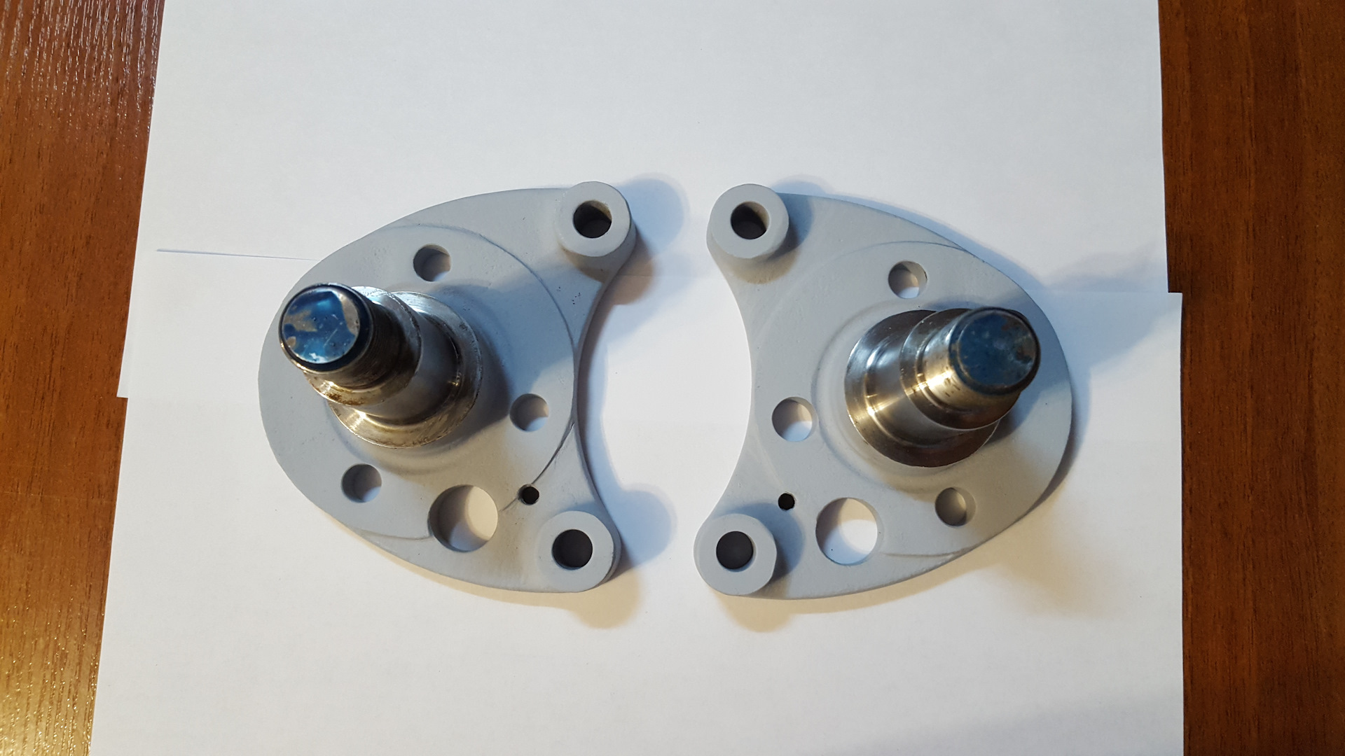 Замена задних барабанных тормозов Jetta 2 / Golf 2 на дисковые от Golf ...