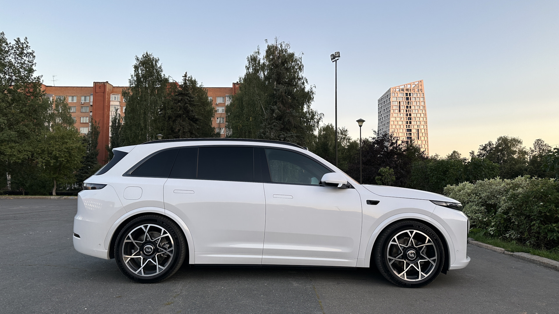 Li Auto Li L7 электрический 2024 | Ultra на DRIVE2