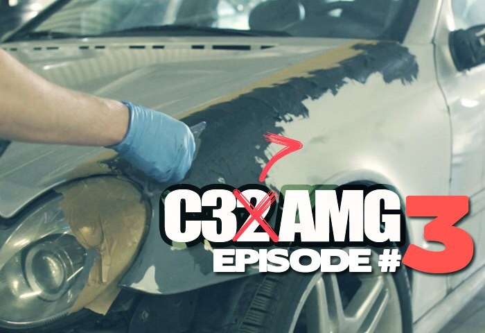 MSC: Mercedes C32/37 AMG (EPISODE #3) Крылья + Цвет — Mercedes-Benz C 32 AMG (W203), 3,2 л, 2001 ...