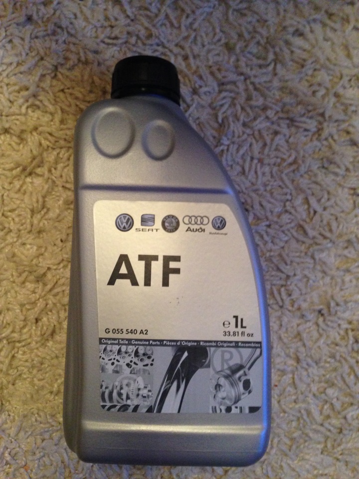 G055540A2 Масло трансмиссионно VAG | Запчасти на DRIVE2