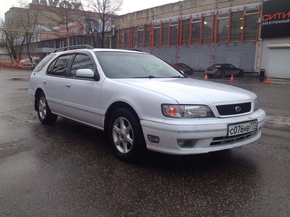 Немного истории — Nissan Cefiro Wagon, 2 л, 1997 года | покупка машины ...