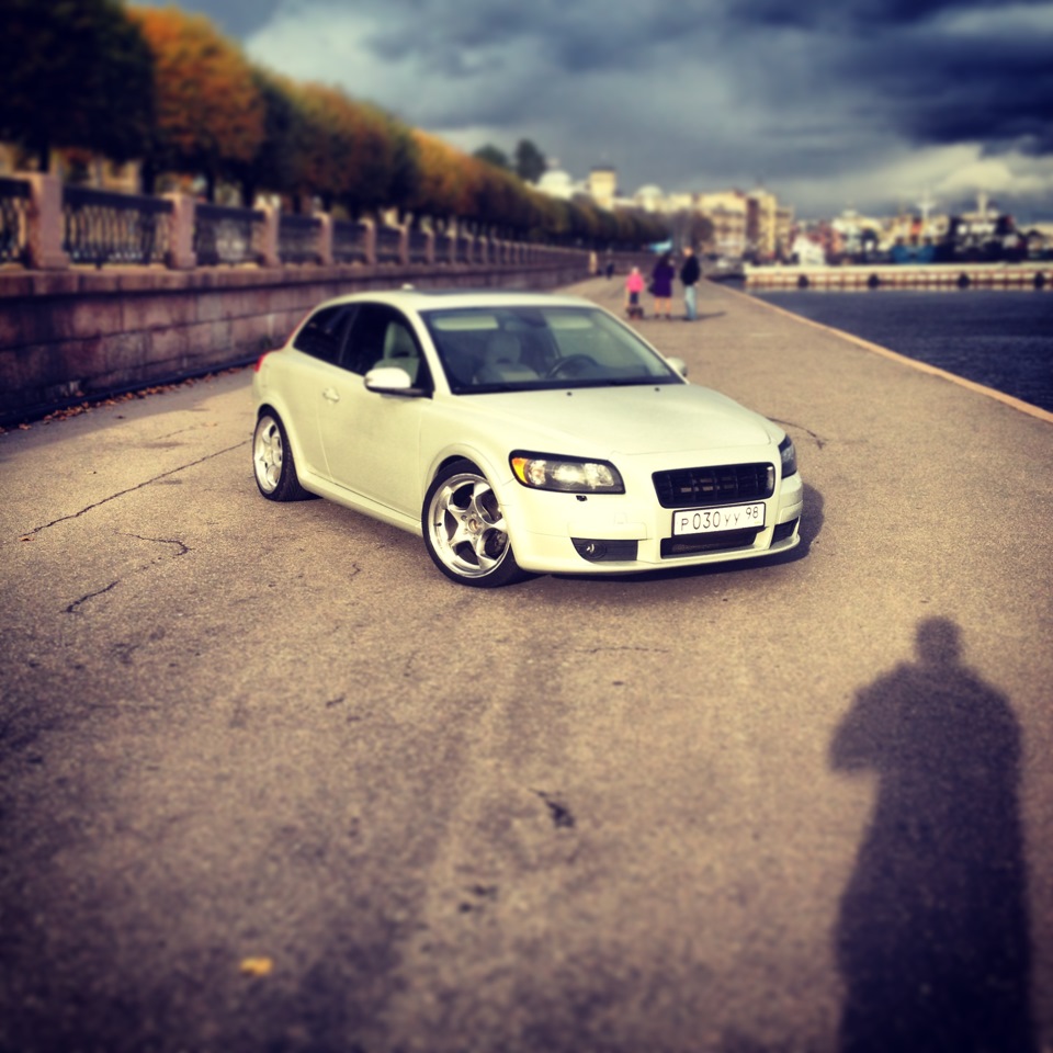truefitment stance season closing — Volvo C30, 2,4 л, 2007 года ...