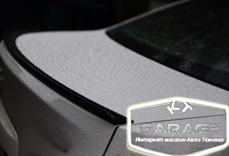 Спойлер на крышку багажника, универсальный, широкий — kt-garage.com на ...