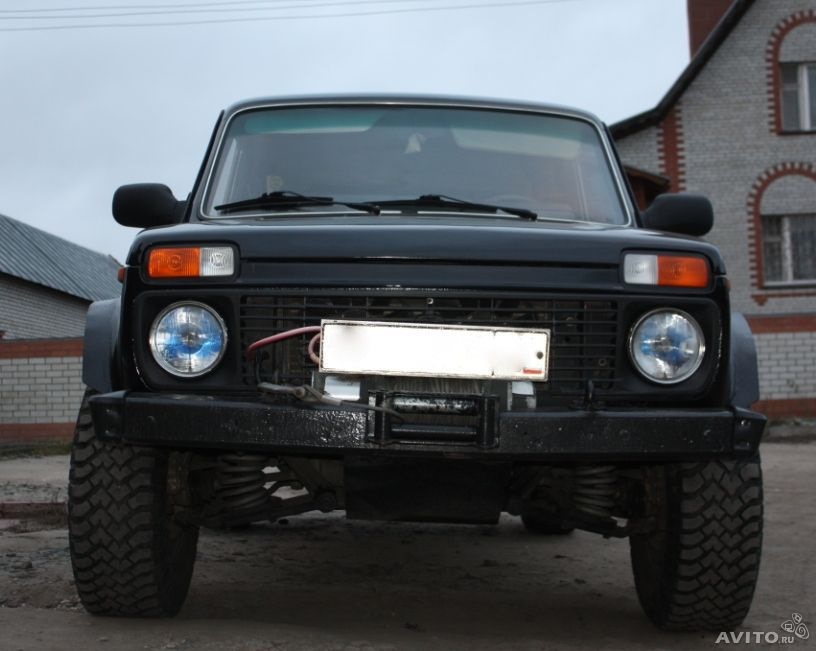 сейчас она уже такая — Lada 2129, 1,7 л, 1997 года | кузовной ремонт ...