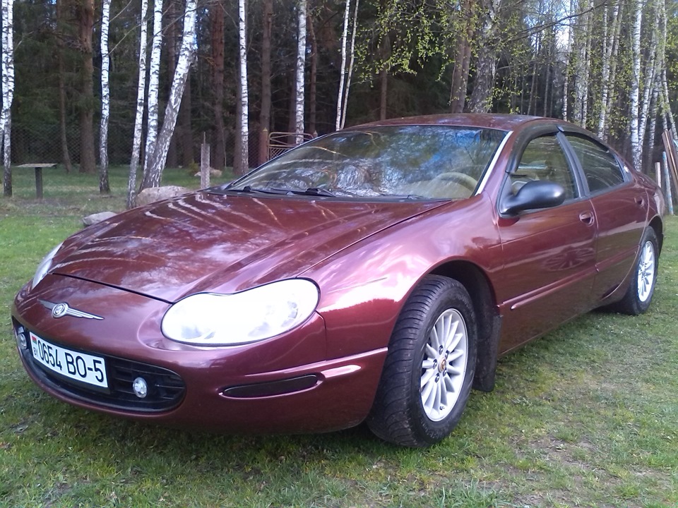 Год в эксплуатации — Chrysler Concorde (2G), 3,2 л, 2000 года ...
