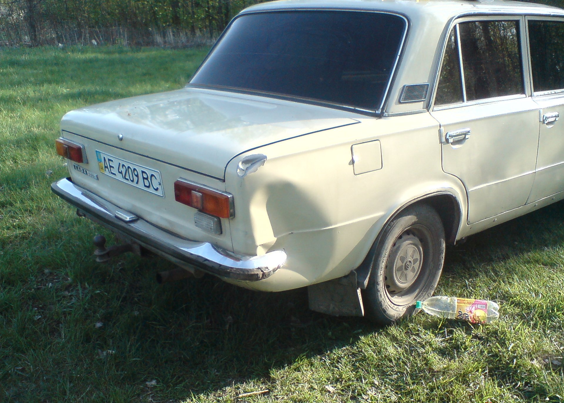 Нашел новое приключение на свою "Ж" — Lada 2101, 1,2 л, 1980 года | ДТП | DRIVE2