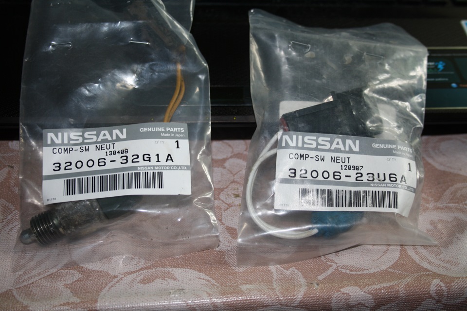 Концевик нейтрали — Nissan Skyline (R33), 2,5 л, 1995 года | просто так ...