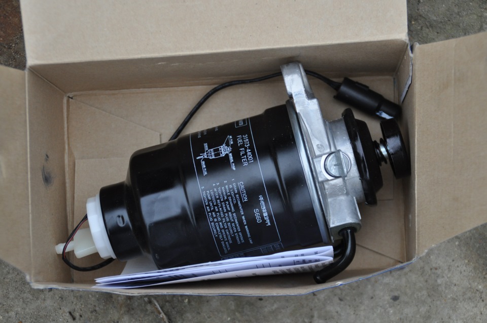 3197344001 Топливные фильтр KIA HYUNDAI | Запчасти на DRIVE2