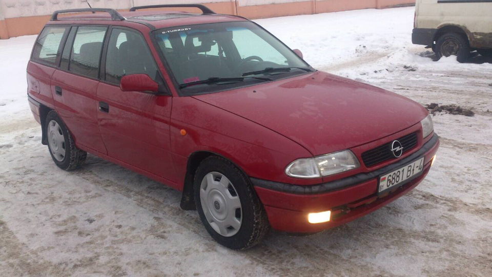 Продал — Opel Astra F, 1,7 л, 1997 года | продажа машины | DRIVE2