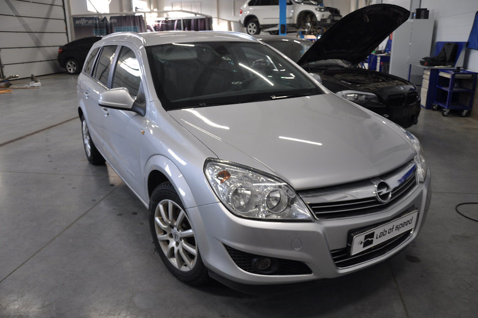 Чип тюнинг, удаление катализаторов Opel astra H 1.6 116лс 2013 Казань ...