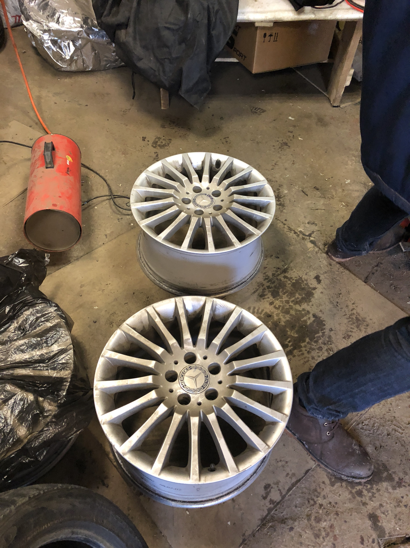 Небольшое внеплановое т.о — Mercedes-Benz C-class (W204), 1,8 л., 2008 ...