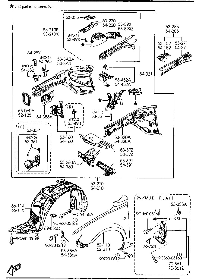Клипсы Mazda 3 — DRIVE2