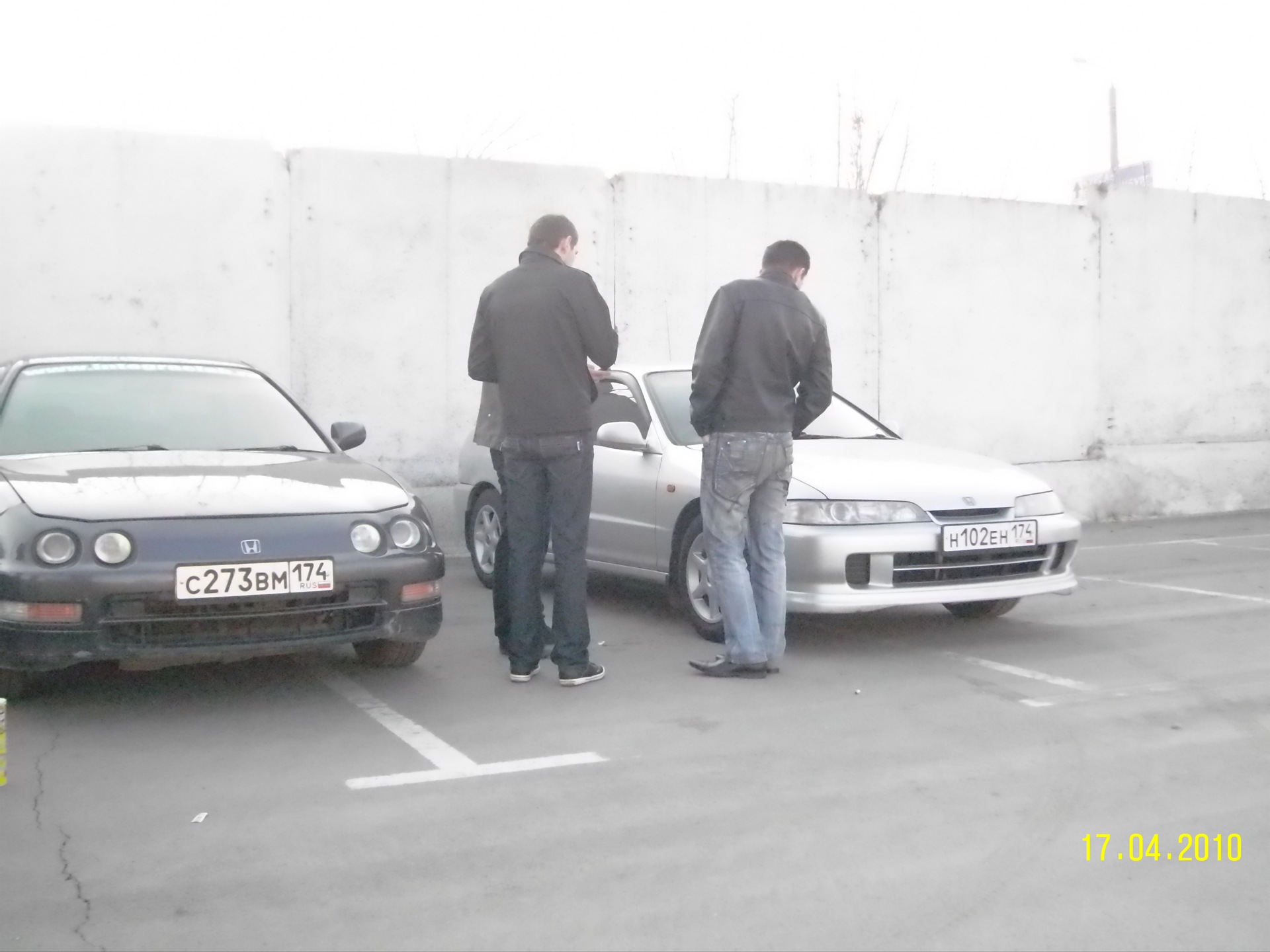 Встреча INTEGRACLUBа — Honda Integra (DB6-DB9), 1,6 л., 1993 года ...