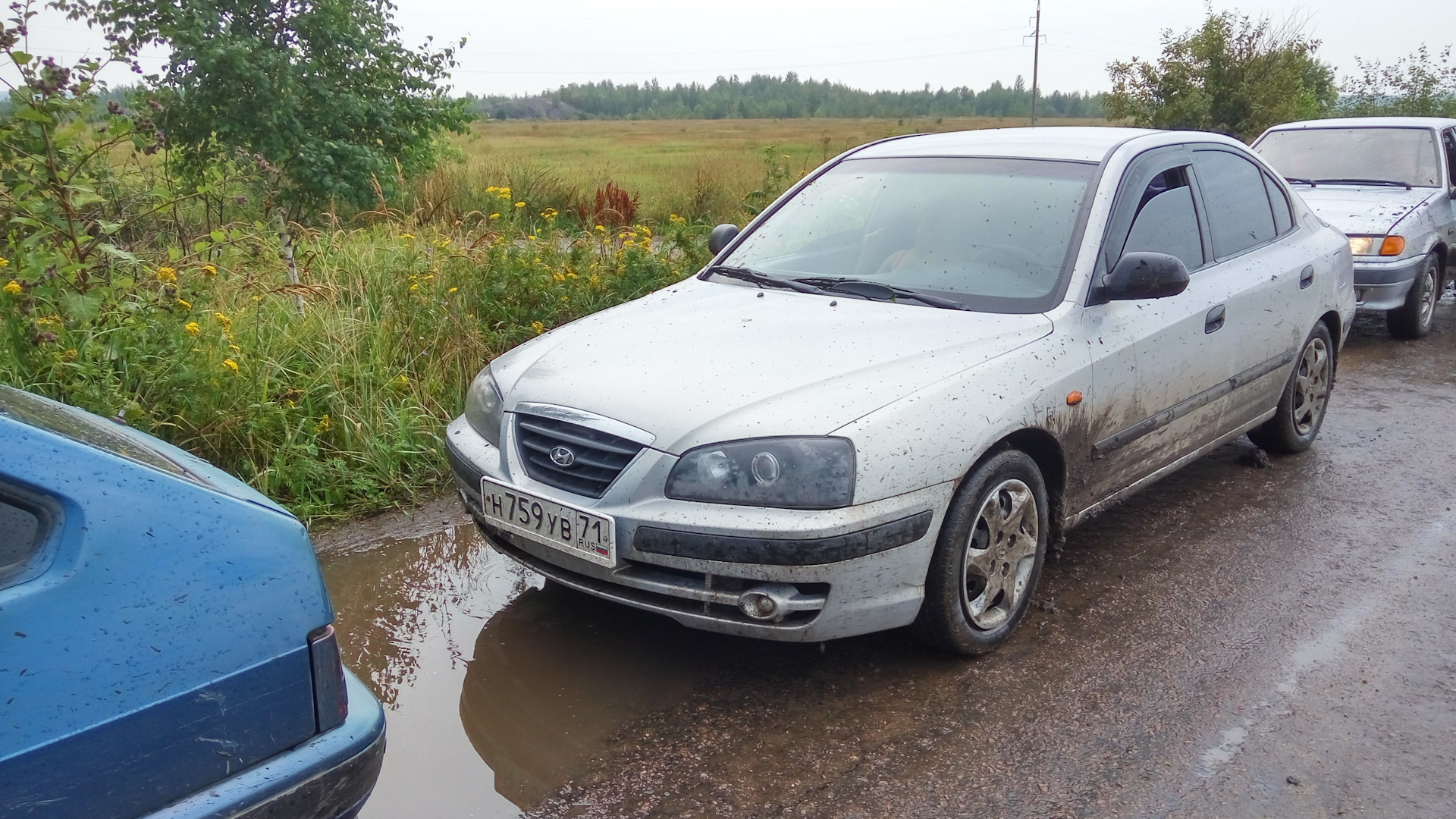 Hyundai Elantra (3G) 1.6 бензиновый 2008 | Элла на DRIVE2