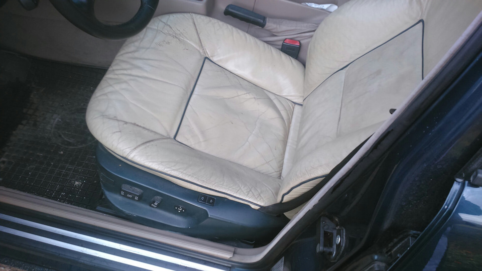 Сиденья от е38 в Е34 — BMW 5 series (E34), 2,5 л, 1994 года | своими ...