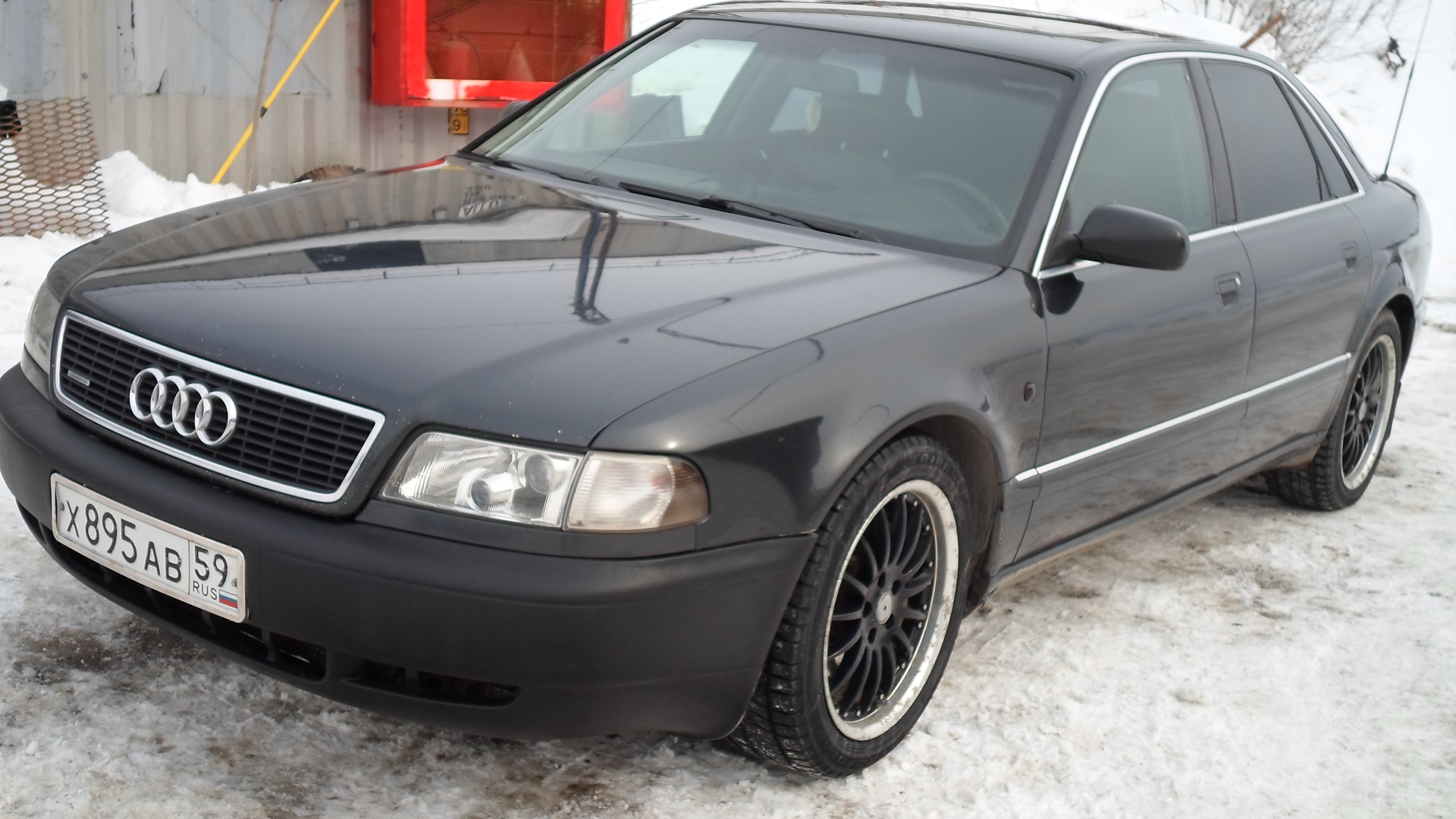 Audi A8 (D2) 2.5 дизельный 1998 | 2.5 TDI на DRIVE2