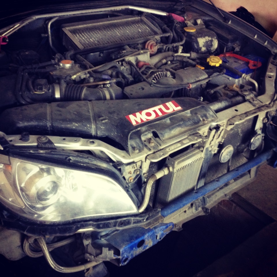 Общие новости — Subaru Impreza WRX (GD/GG), 2 л, 2004 года | просто так ...