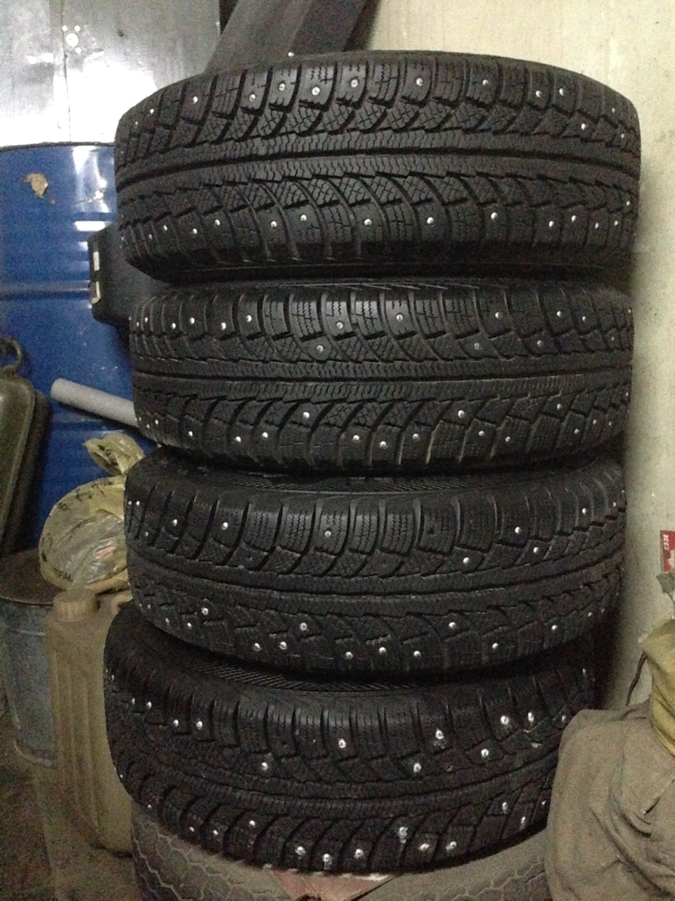 Продаю диски LS + резина Gislaved Nord Frost 5 (R13) — Lada Калина ...