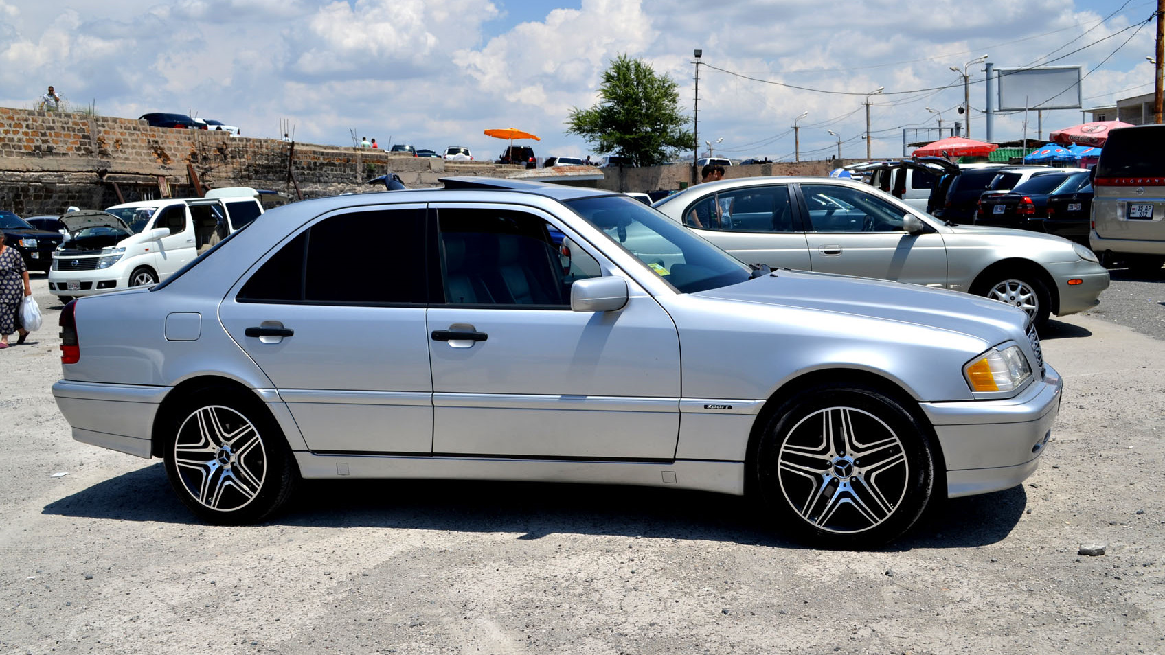 Mercedes-Benz C-Class (W202) 2.3 бензиновый 2000 | C230 Kompressor ...