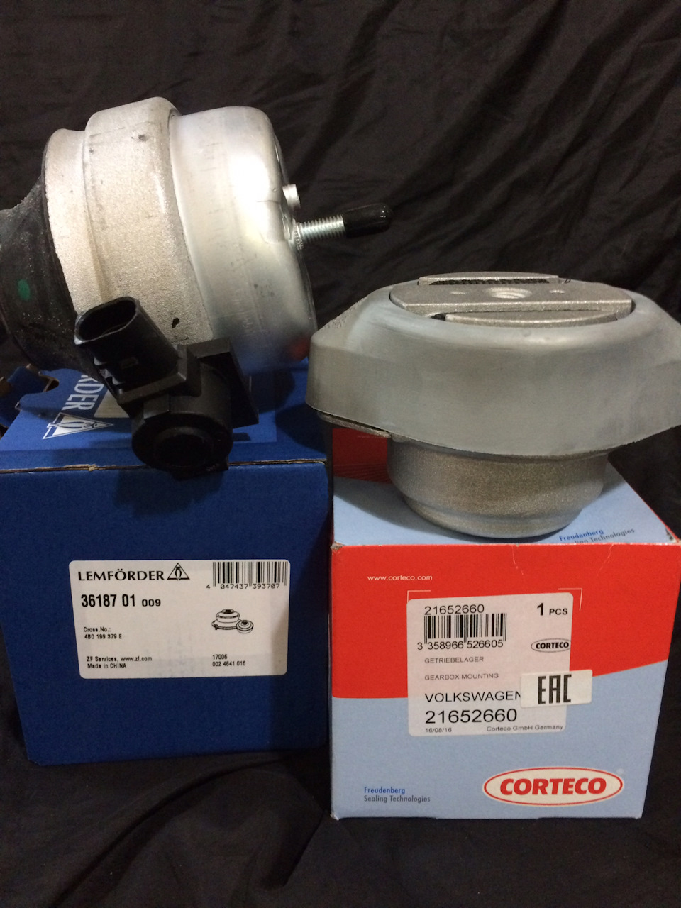 Замена гидроопор двигателя Часть 2 — Audi A4 (B7), 2 л, 2007 года ...