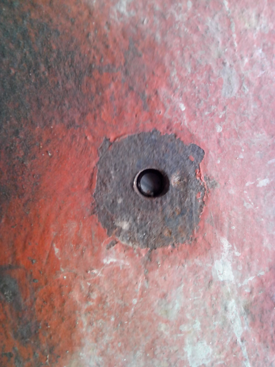 сорвало болт М6 стягивающий листы рессоры — SEAT Ibiza (021A), 1,2 л ...