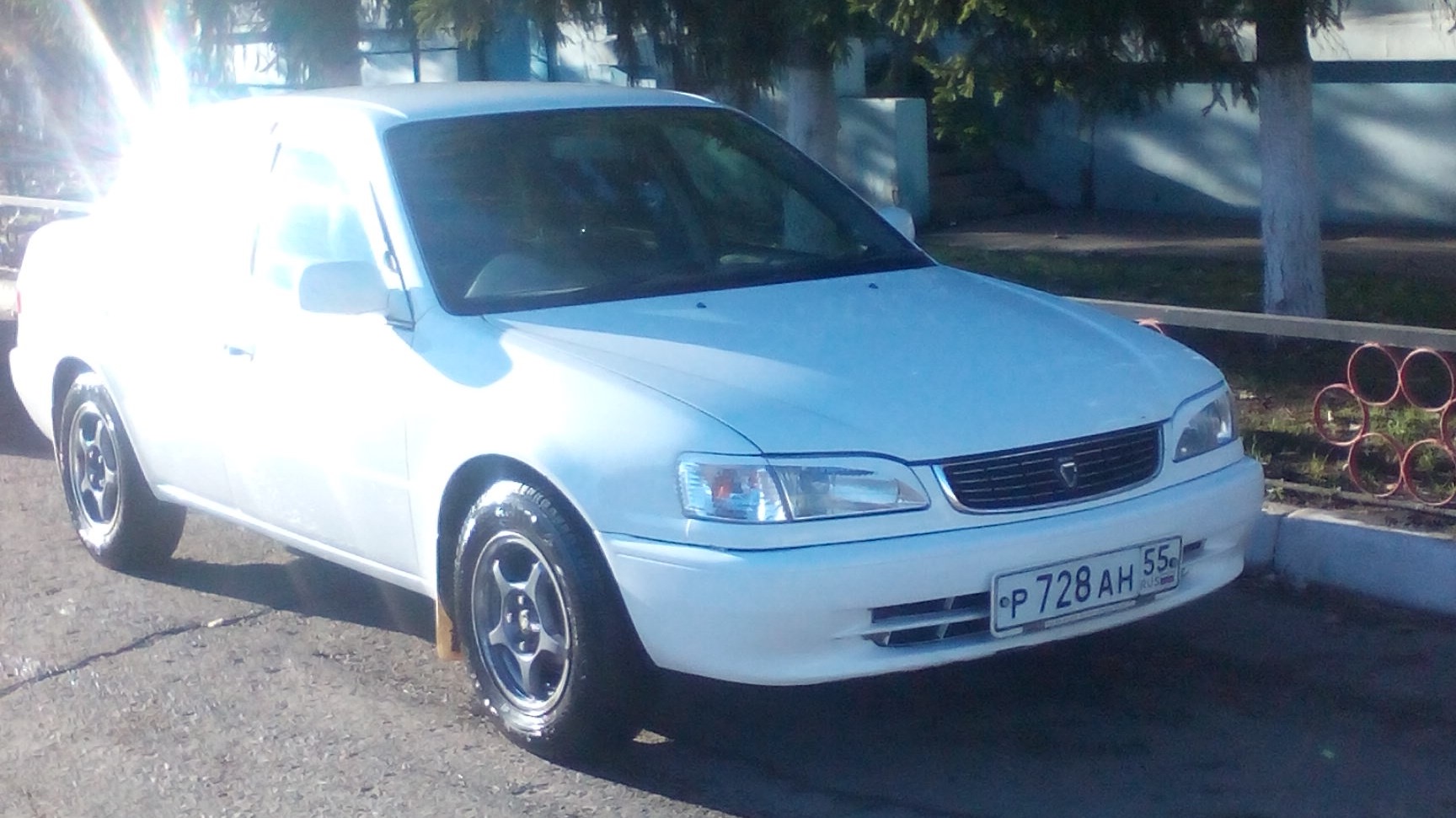 Toyota Corolla (110) 1.5 бензиновый 1999 | 5a-fe X.E.-saloon на DRIVE2