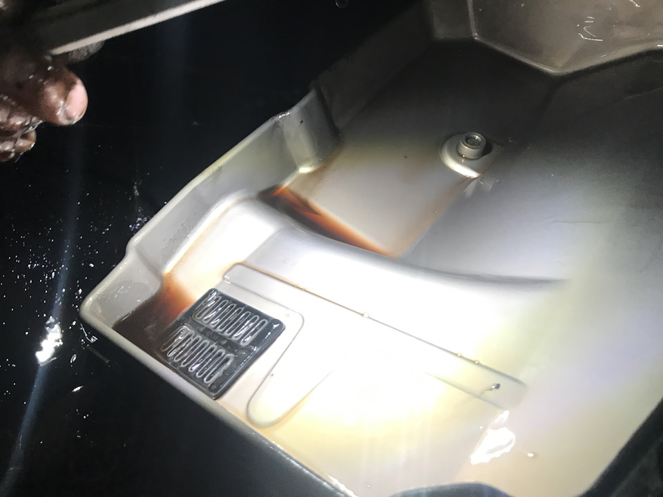 Замена масло в АКПП (Типтроник) — Porsche 911 (997), 3,8 л, 2006 года ...