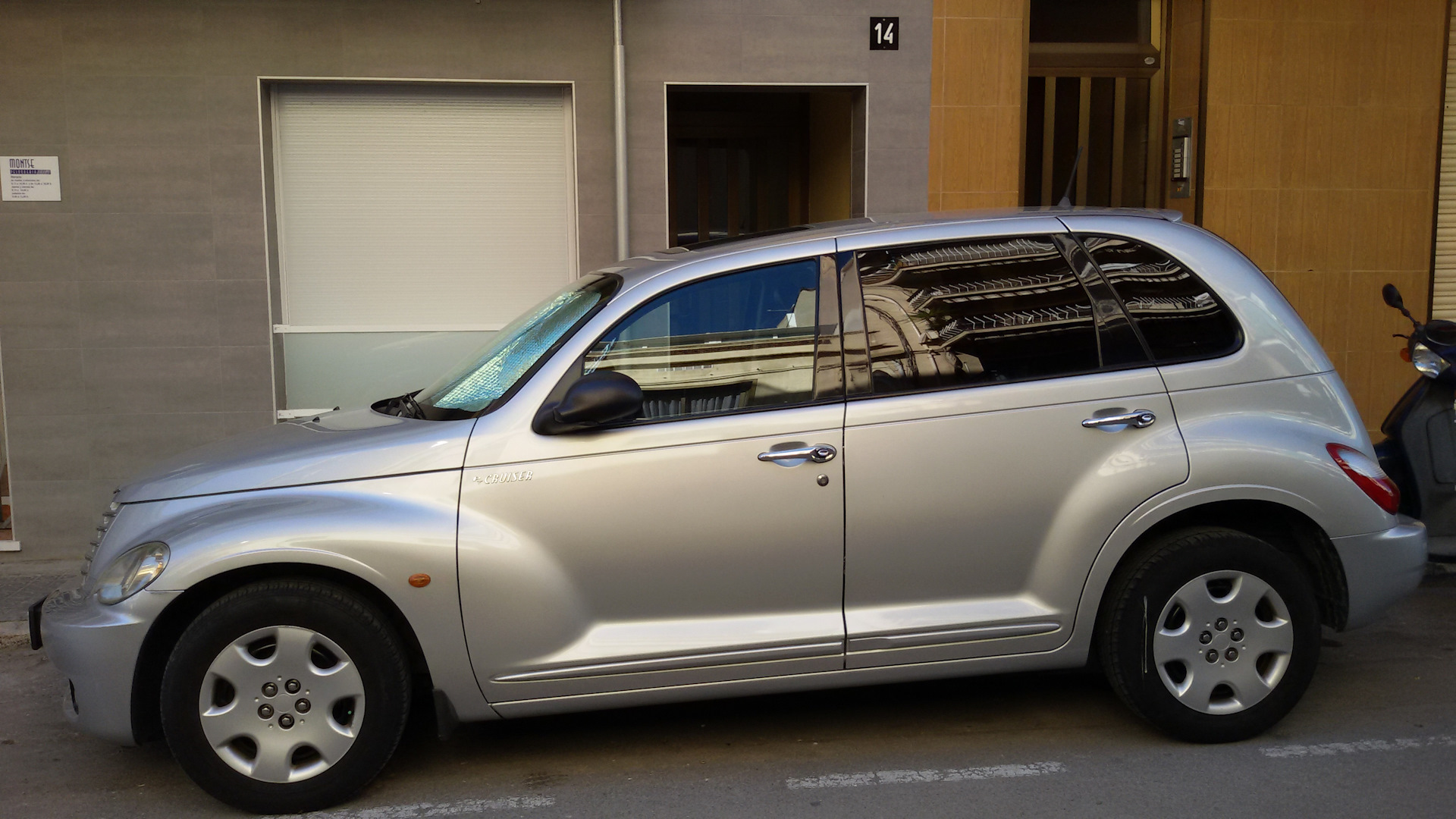 Chrysler PT Cruiser 2.2 дизельный 2007 | на DRIVE2