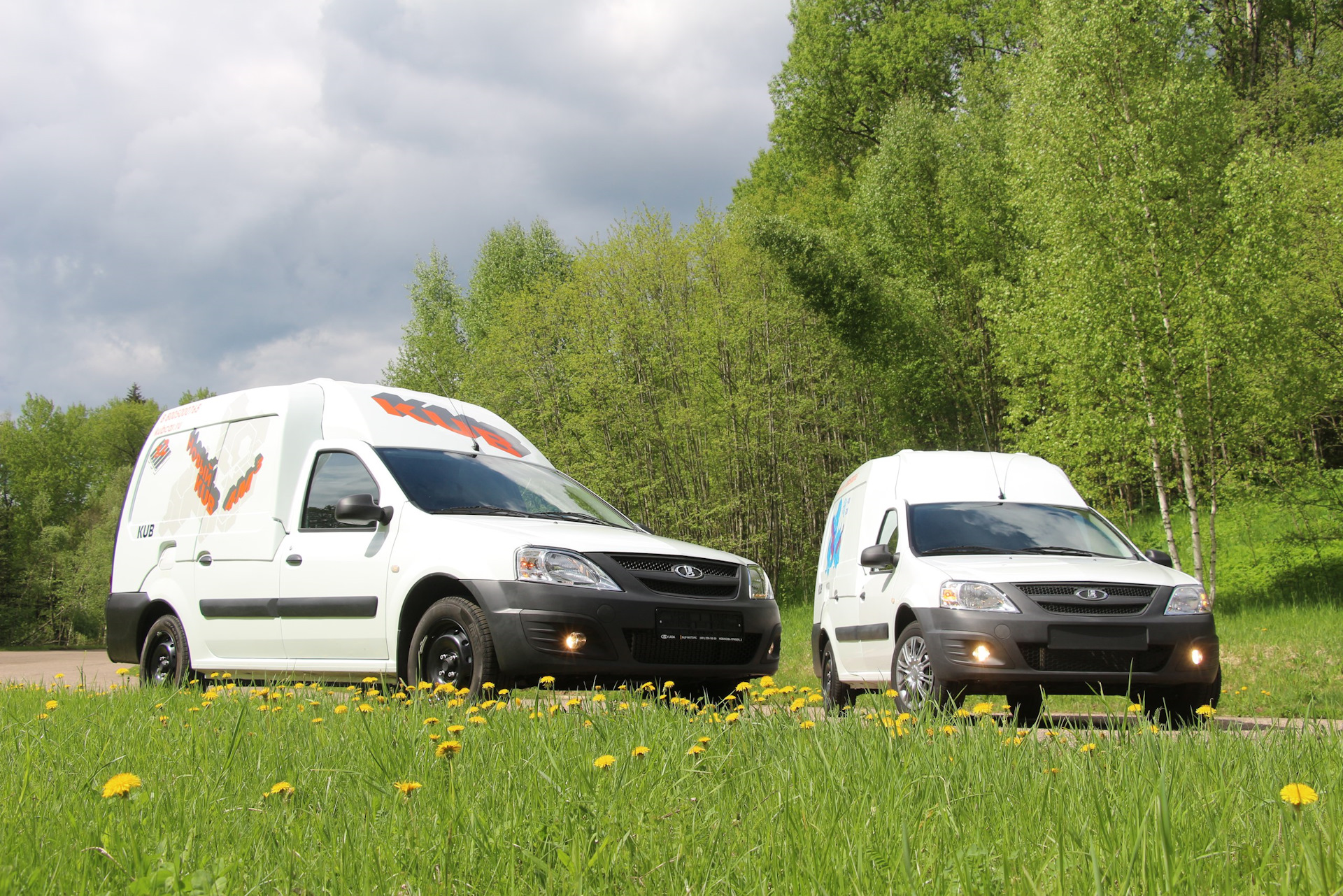 Lada Largus KUB — Lada Ларгус, 1,6 л, 2014 года | наблюдение | DRIVE2