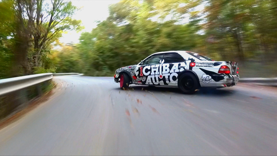 Off Seasons Russia. Nissan Laurel C35 touge drifting — Nissan Laurel ...