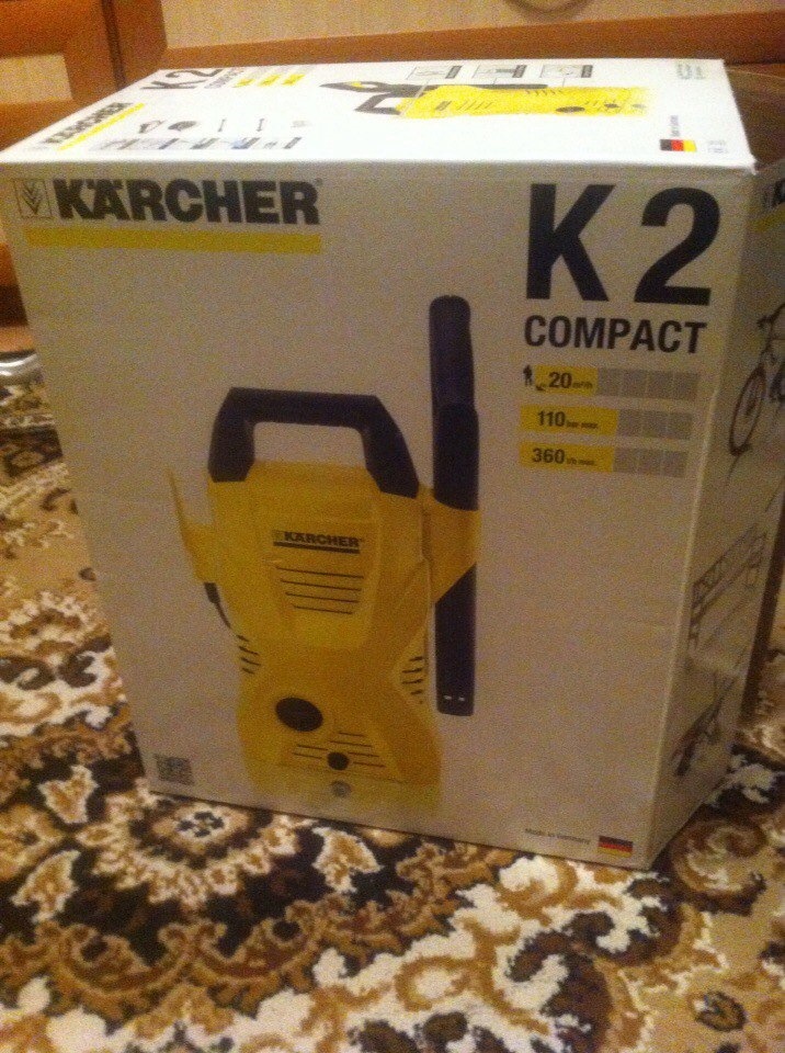 KARCHER и AUDI — Audi A4 (B7), 1,6 л, 2007 года | аксессуары | DRIVE2