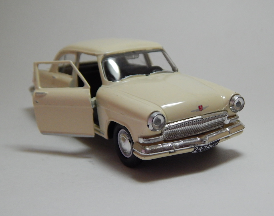 Открывашка ГАЗ-21 — Сообщество «Масштабные Модели» на DRIVE2